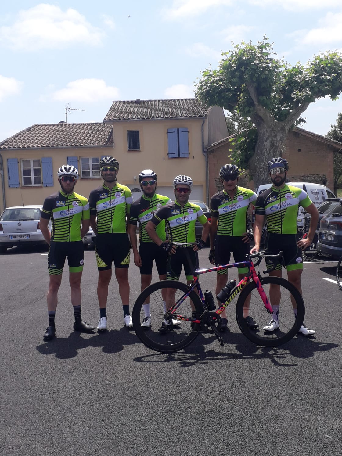 CYCLOSPORT le bilan - ASPTT Gaillac